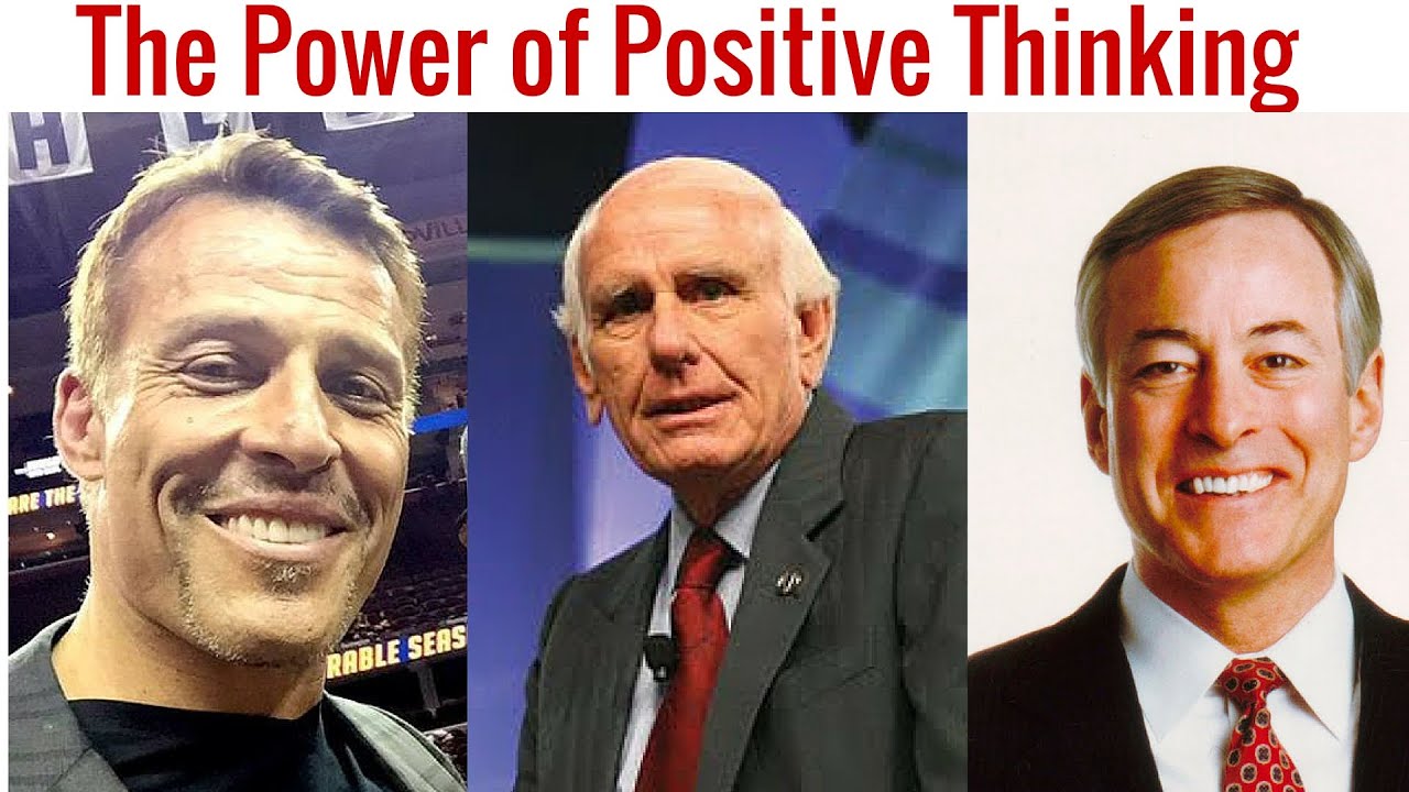 Tony Robbins, Jim Rohn & Brian Tracy - The Power of Positive Thinking ...