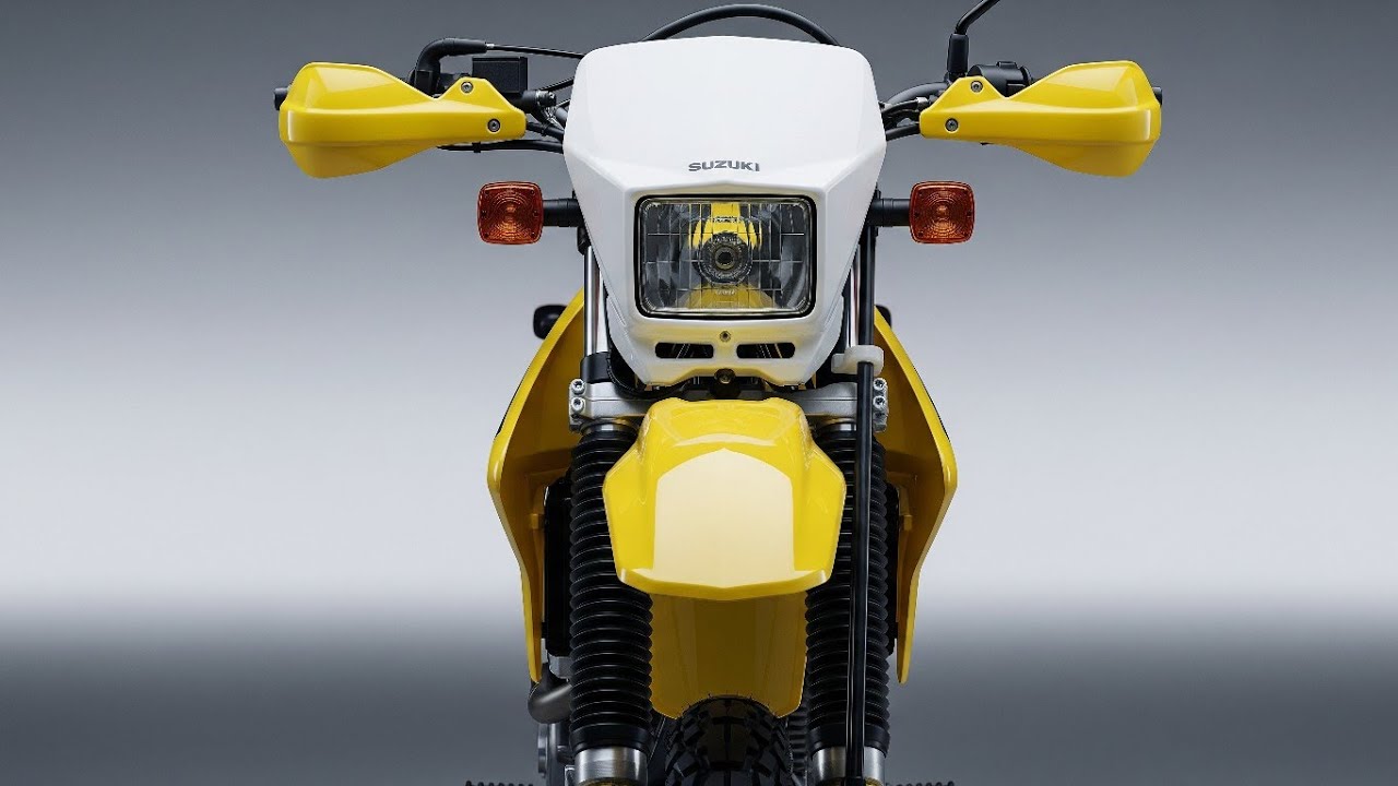 2026 Suzuki DR200 😱 The Lightweight Dual-Sport Legend Returns! | Price ...