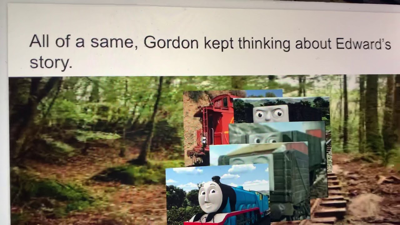 S3 E54 Gordon Gets Spooked - YouTube