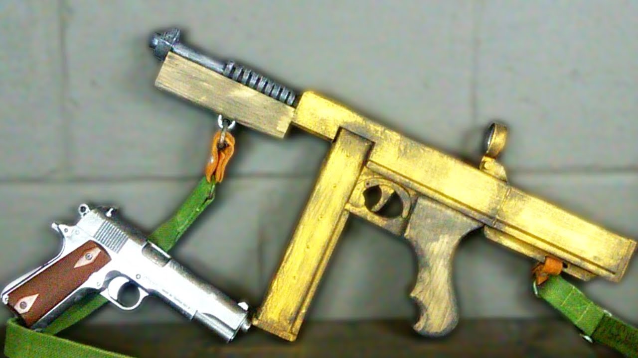 Building an IRL "Buck Private" Thompson from COD WWII! (#PrestigePromo ...