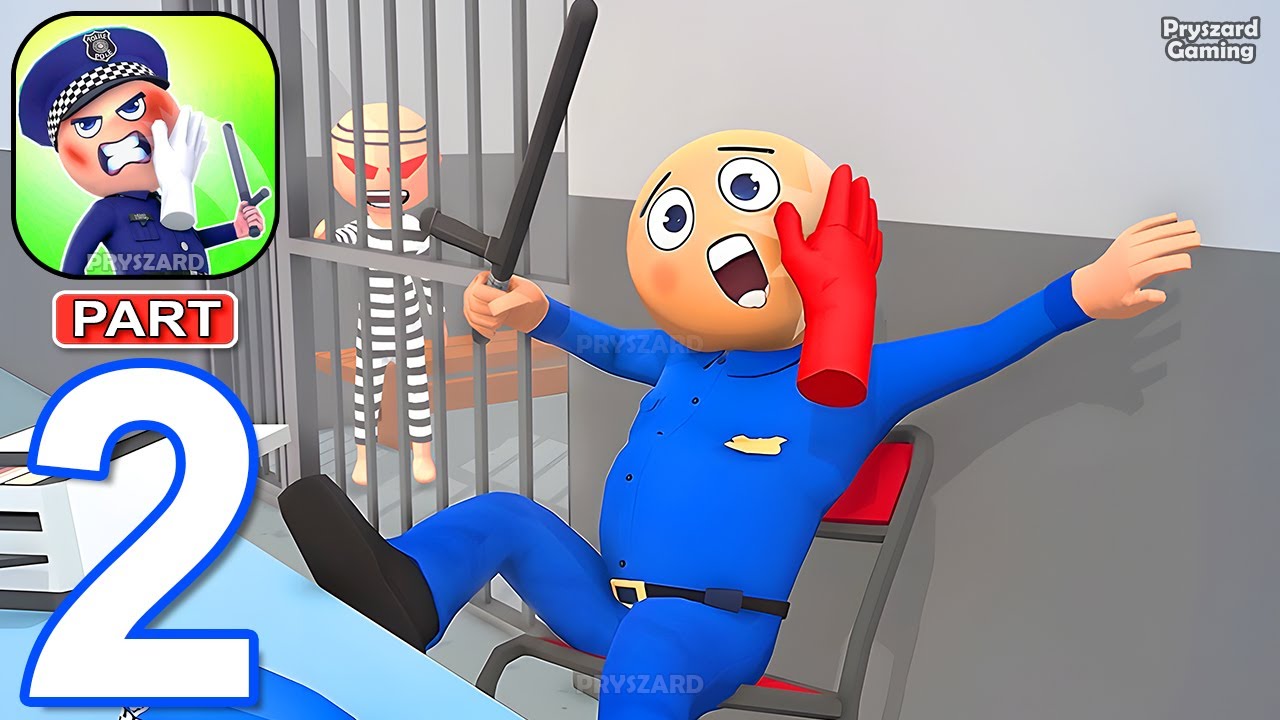 Crazy Police Slap - Smash Cops - Gameplay Walkthrough Part 2 Police ...