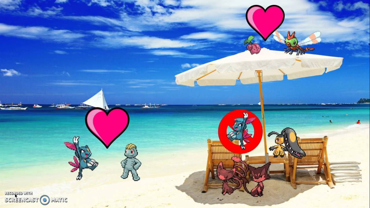 Total Pokemon Island intro - YouTube