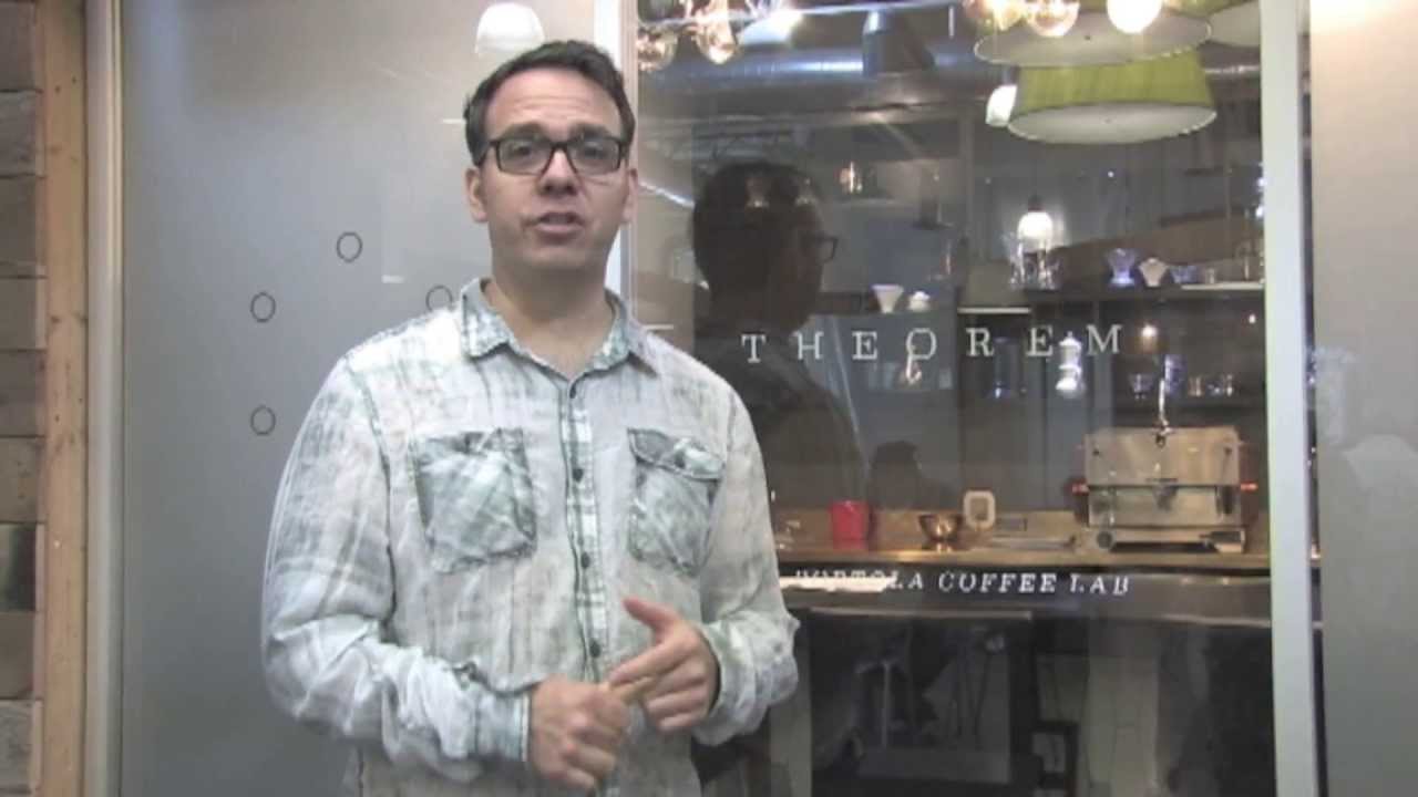 Interview with Portola Coffee Lab Roaster of the year 2015 - YouTube