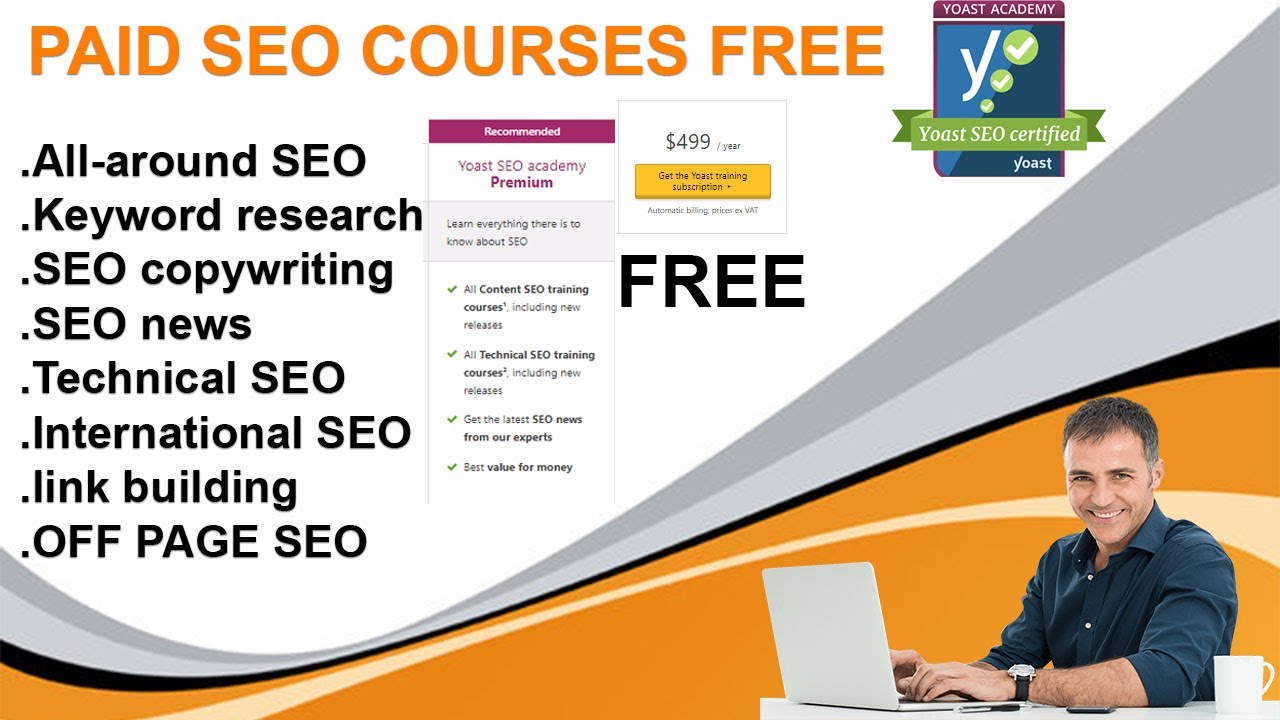 SEO paid Courses free | seo complete course free yoast seo academy ...