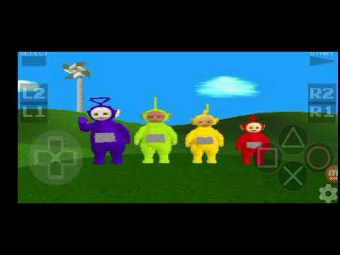 Play with the Teletubbies Intro PlayStation Edition (25th Anniversary ...