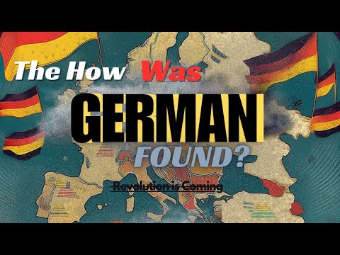 The how was Germany found? Revolution is Coming #history #documentary ...