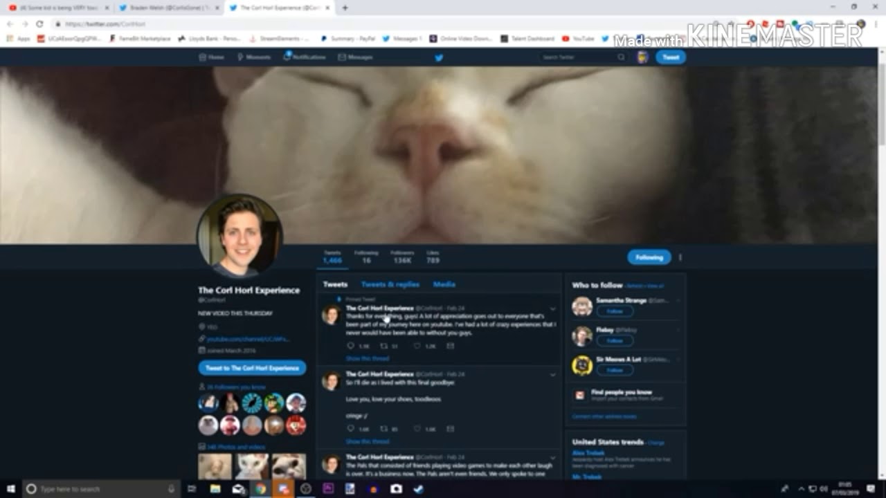 Could Corl Make Another Youtube Channel? - YouTube