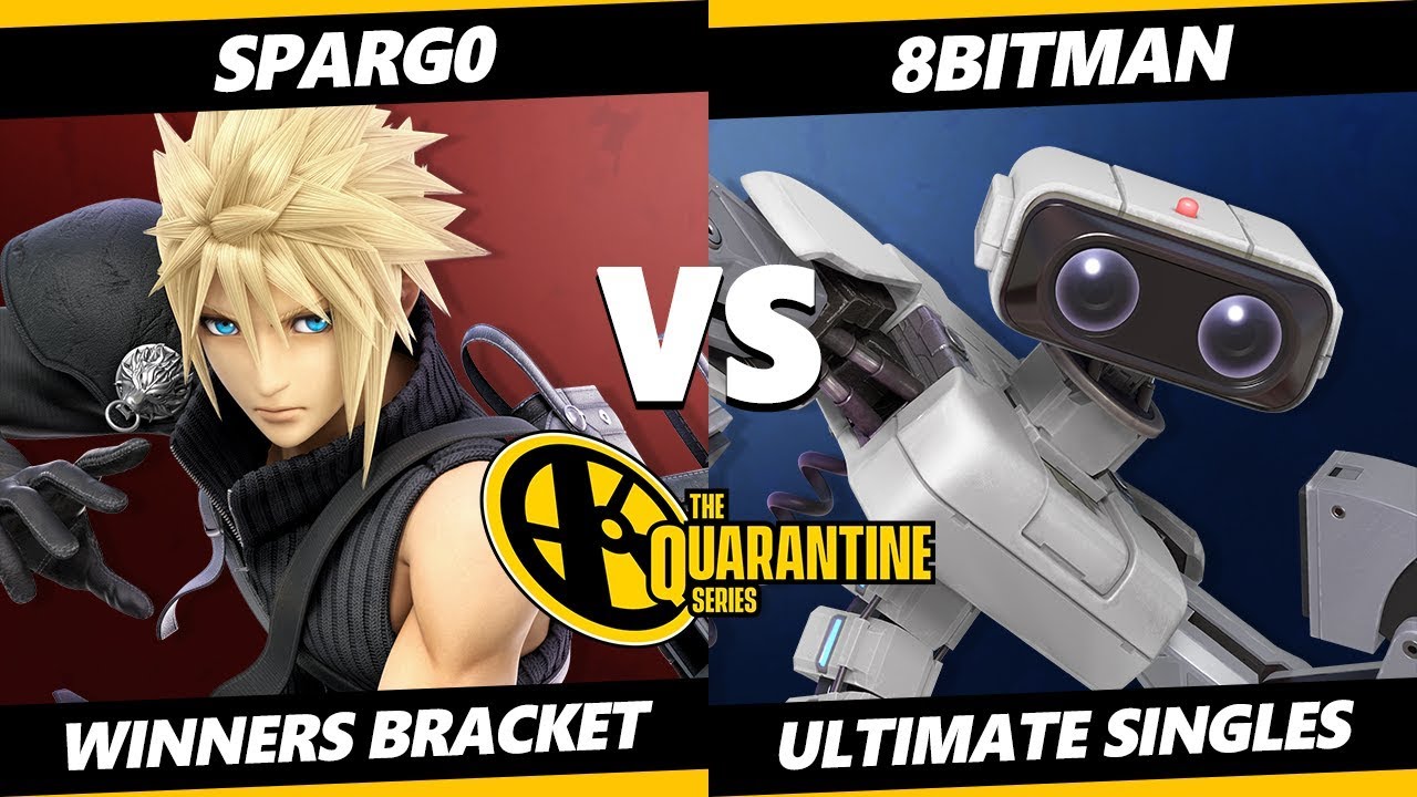May Major Winners Bracket - Spargo (Cloud) Vs. 8BitMan (ROB) Smash ...