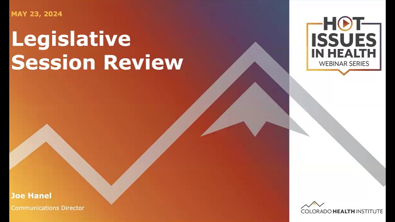 2024 Legislative Session Review - YouTube