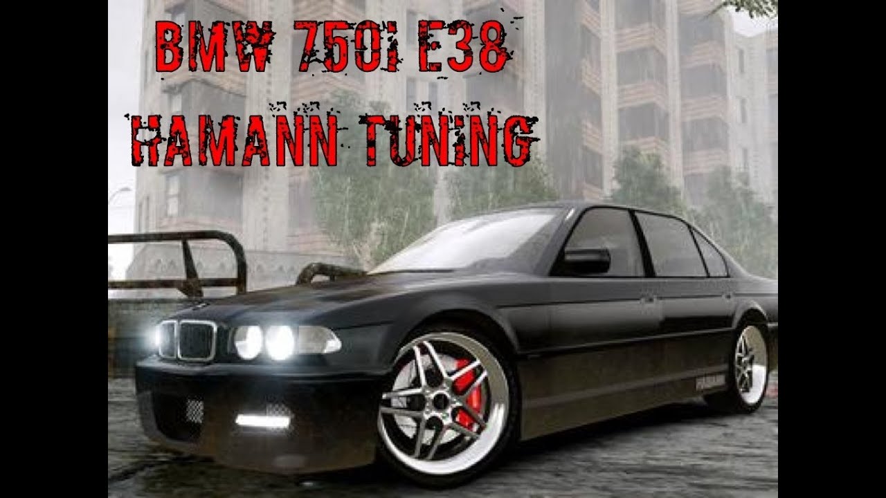 BMW 750i E38 Hamann Tuning [HD] - YouTube