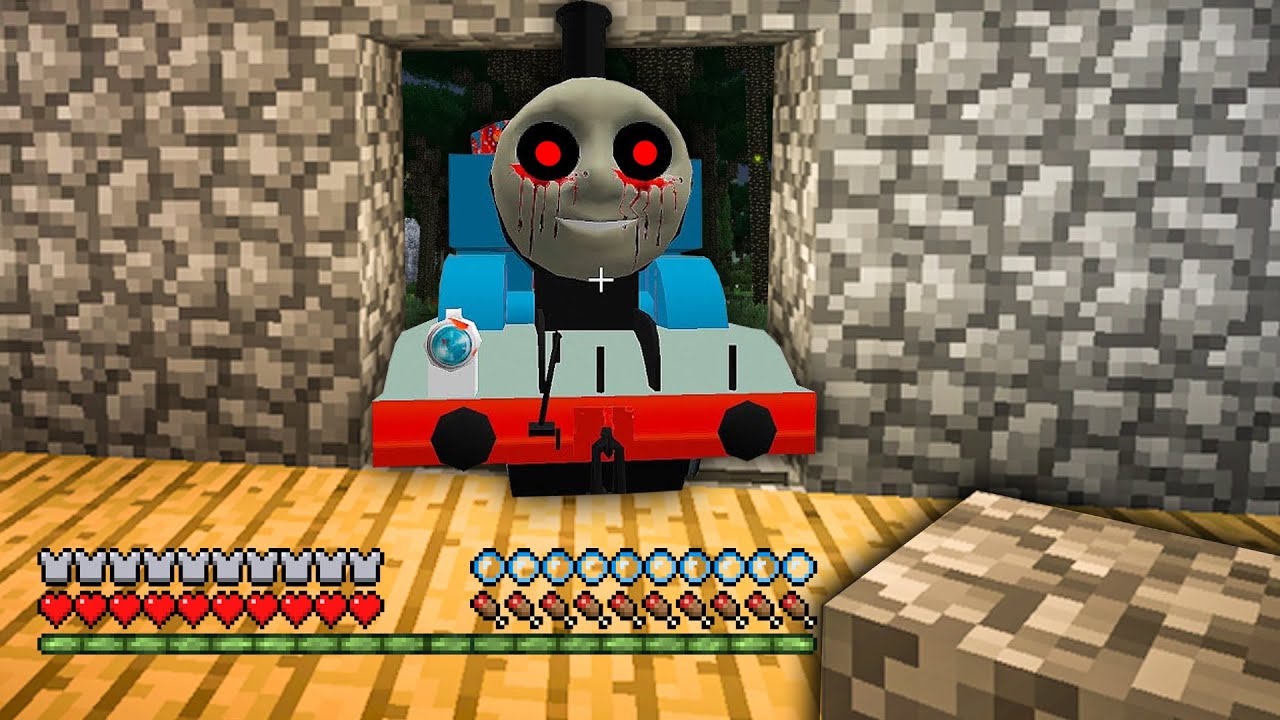 DON'T COME to THOMAS THE TANK ENGINE in MINECRAFT - Coffin Meme - YouTube