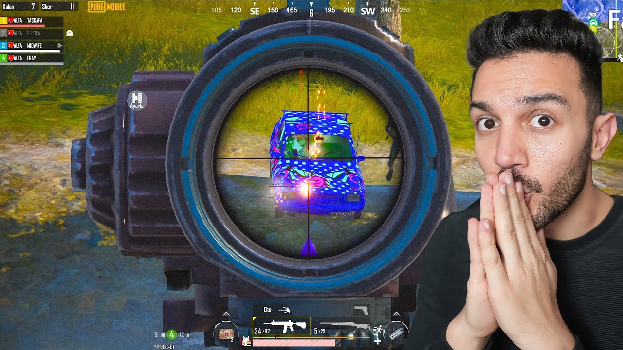 🎮 PUBG Mobile 1vs4 | Canlı Yayını - YouTube