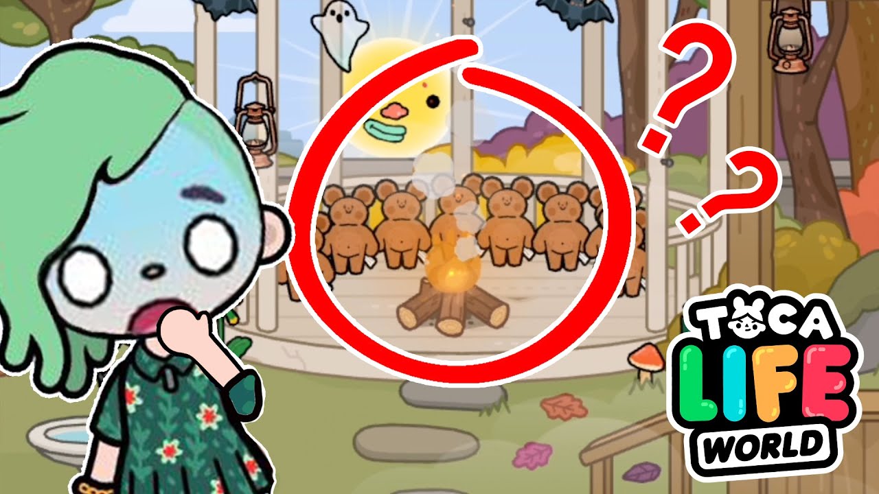 Found the AMAZING secret Toca Boca | Toca Life World - YouTube