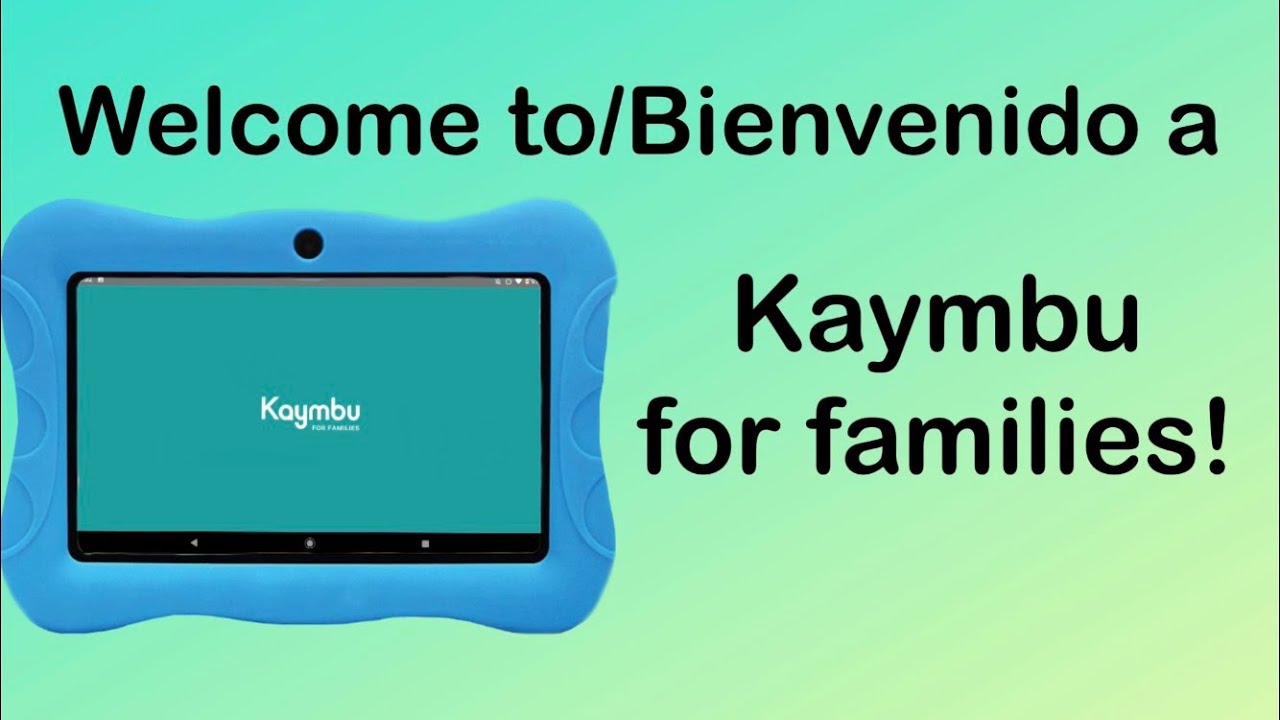 Home Based Kaymbu for Families tutorial - YouTube
