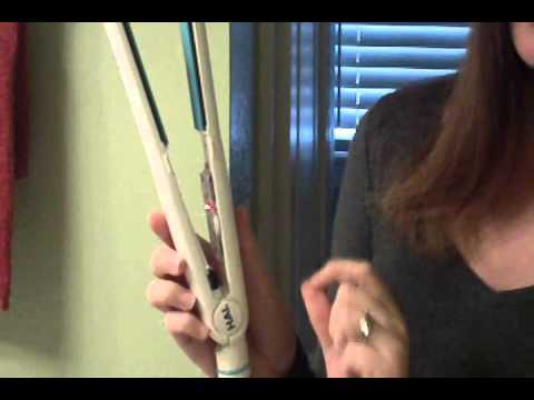 HAI Flat Iron with MP3 Player