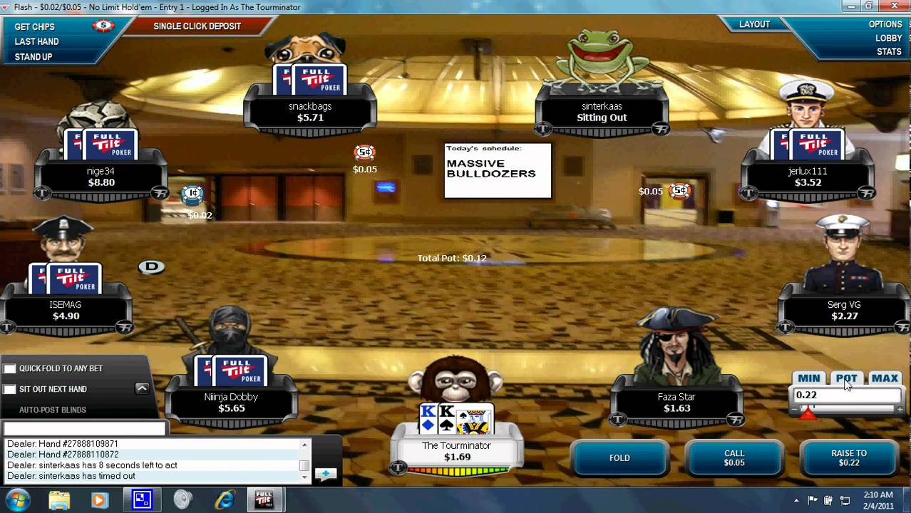FULLTILT poker: how to play KK (see description) - YouTube