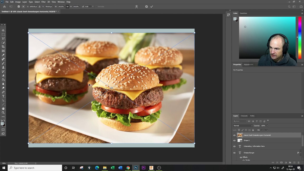Food Project Example - YouTube