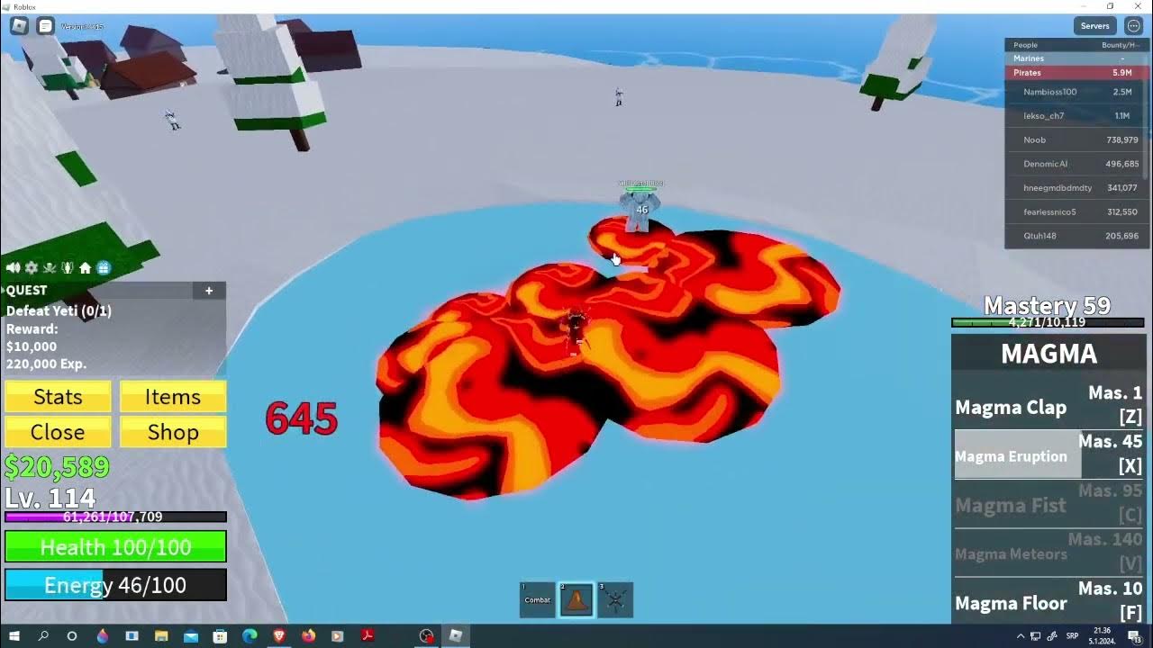 playing random roblox games on my alt account - YouTube