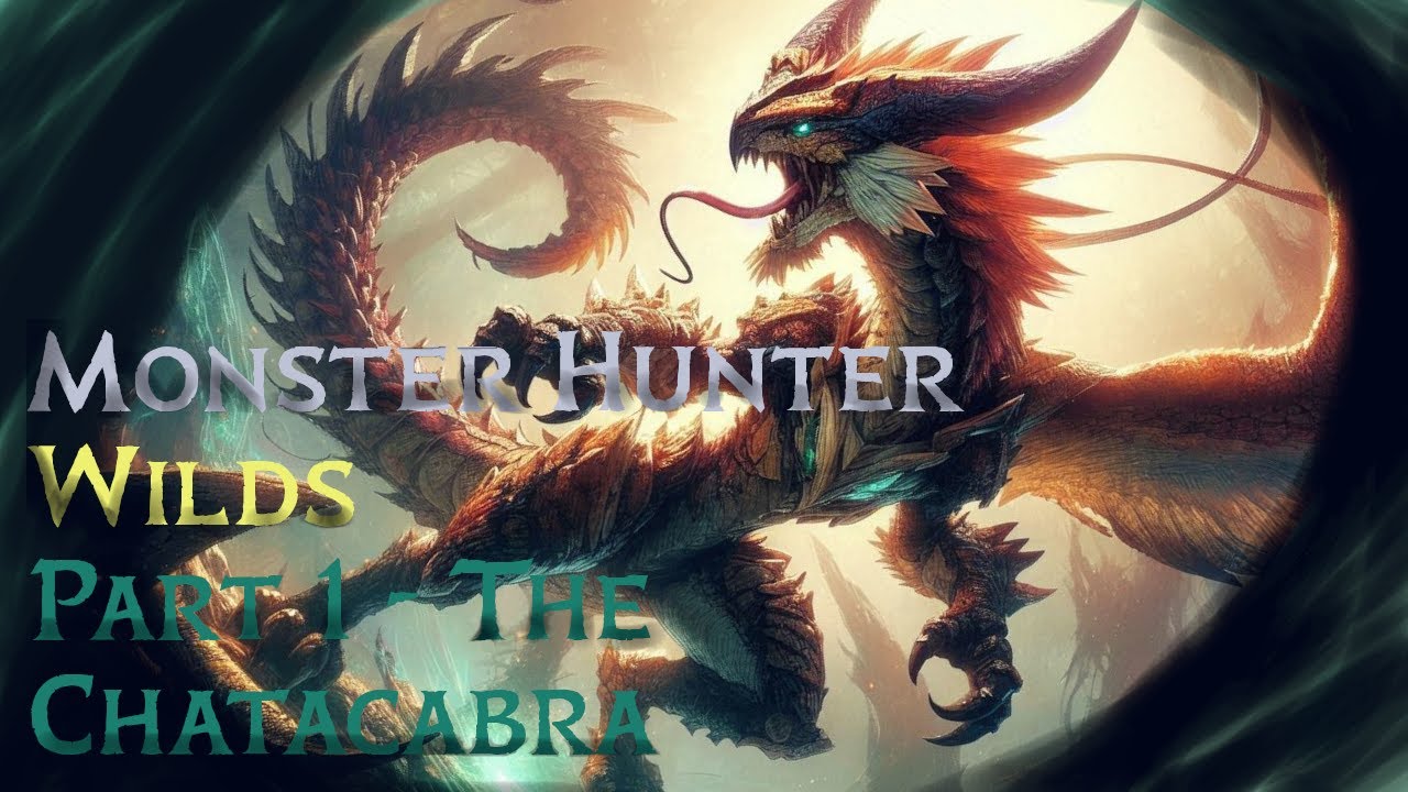 Monster Hunter Wilds - Part 1 Chatacabra (The Toad) - YouTube