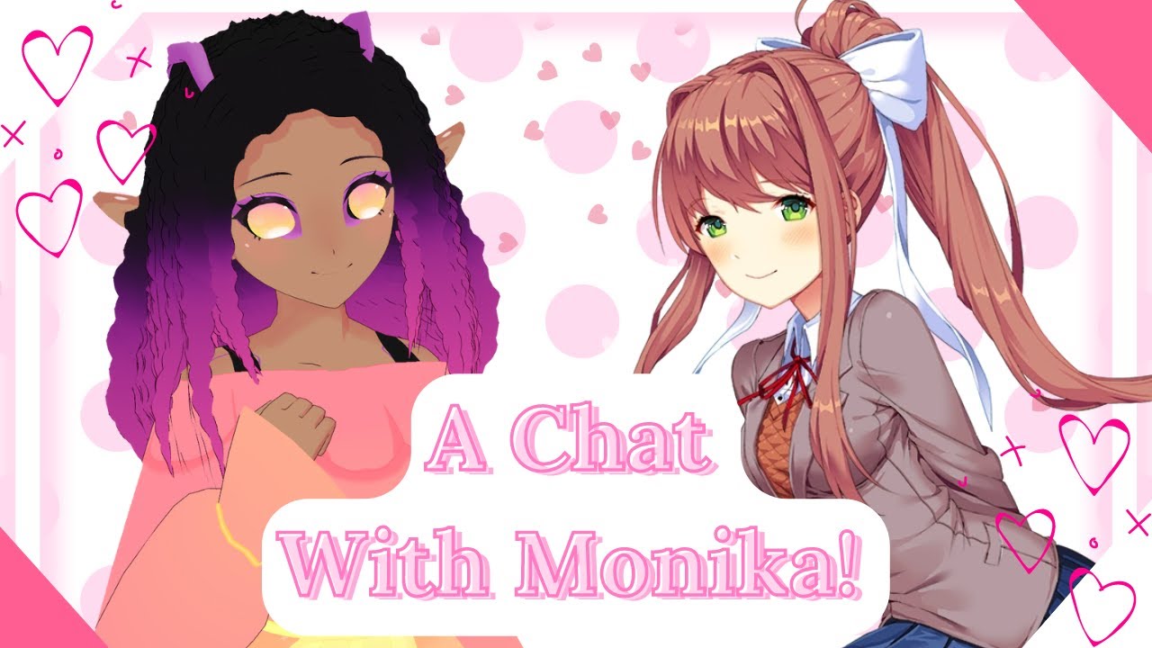 A Chat With Monika - YouTube