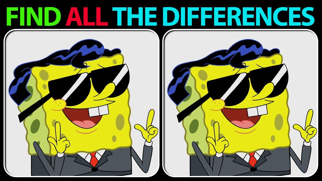 Spot The Difference #113 FIND ALL THE DIFFERENCES! [ Find 3 Differences ...