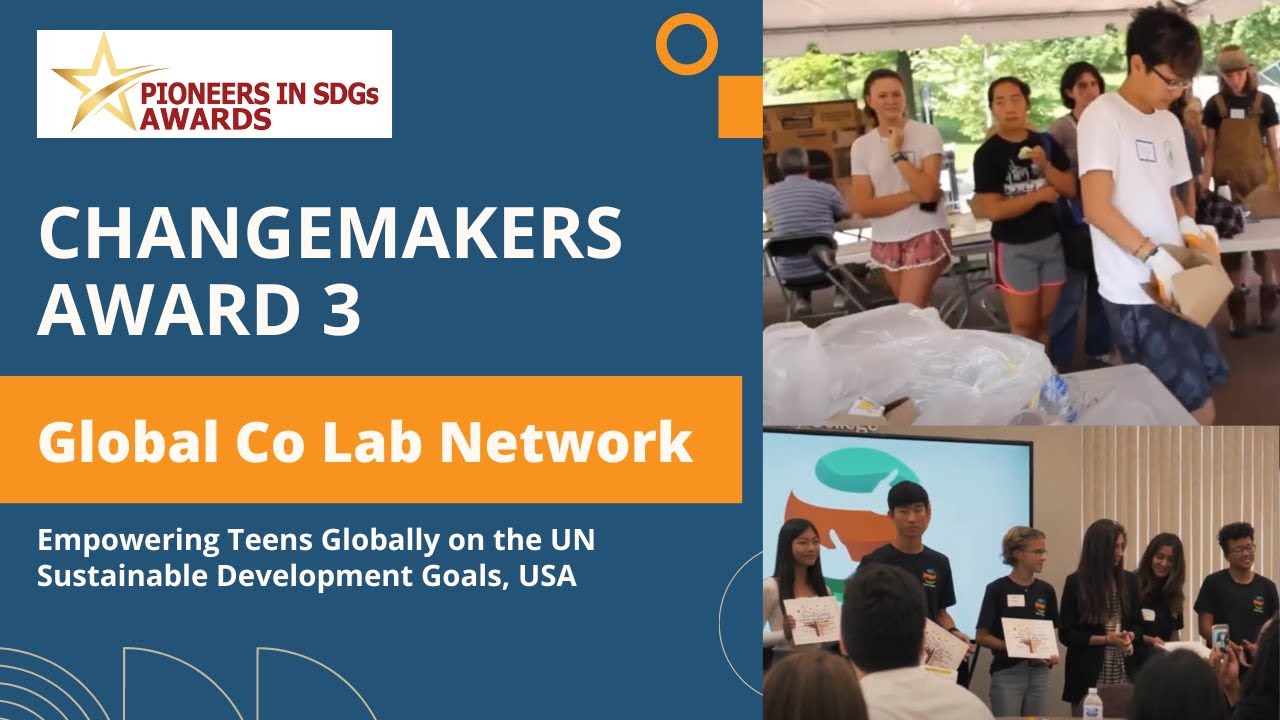 Changemakers Award 3 - Global Co Lab Network (USA) - YouTube