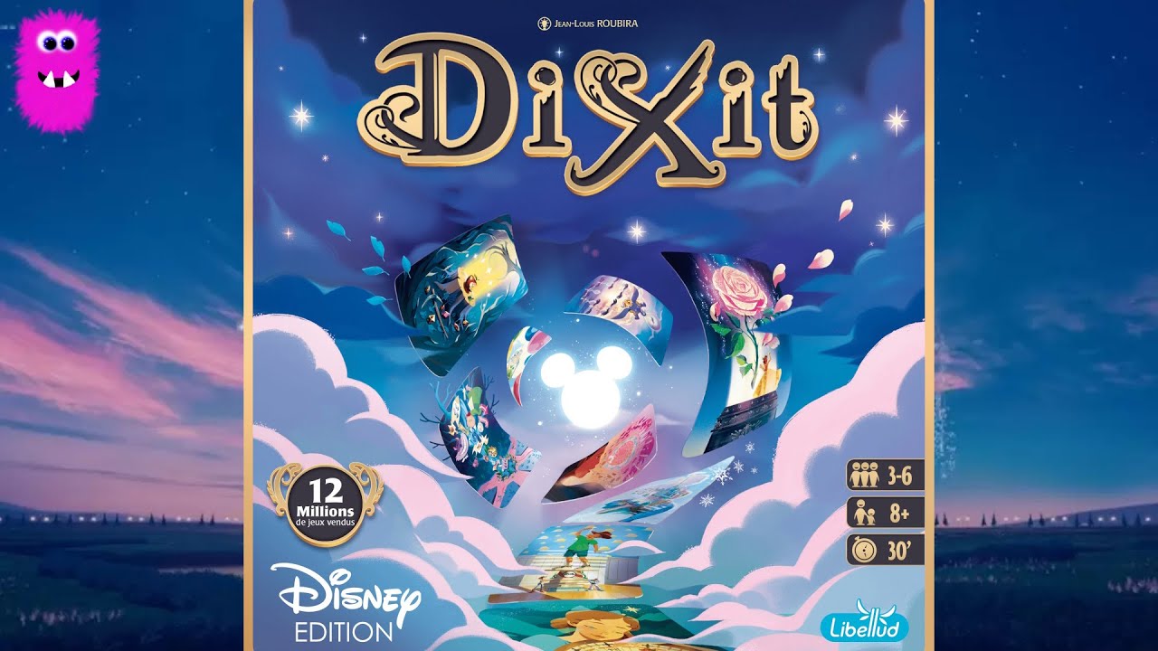 Dixit: Disney Edition, Rules & Impression - YouTube