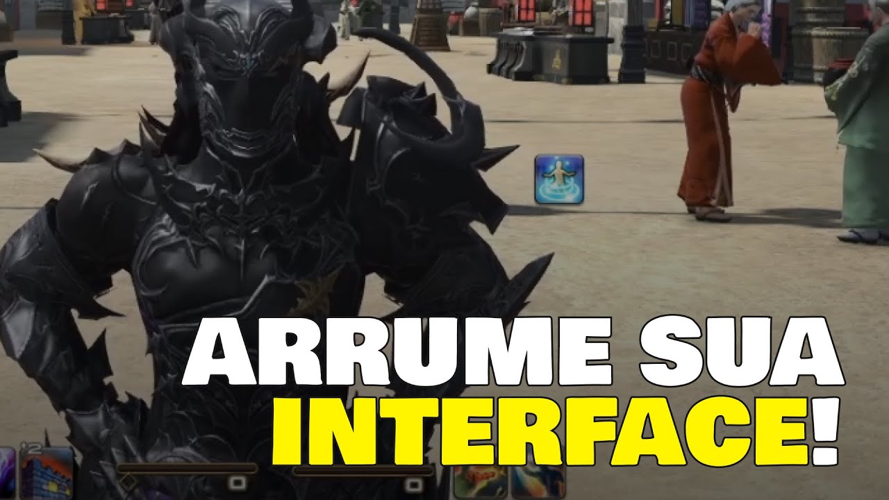 DICAS DE INTERFACE NO FINAL FANTASY XIV! - YouTube