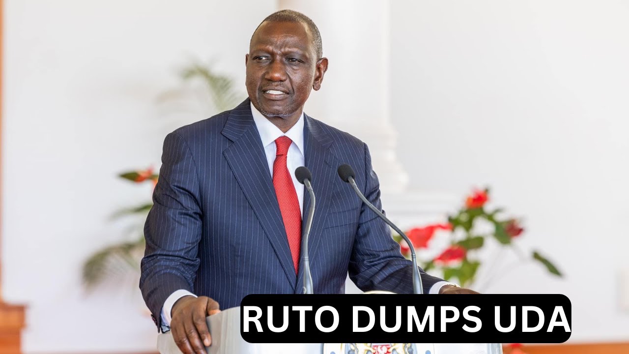 END OF UDA! PRESIDENT RUTO FORCED TO DUMP UDA AFTER IT WAS REJECTED IN ...
