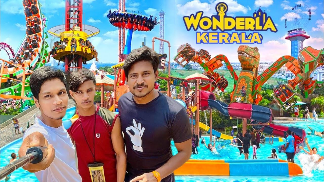 Wonderla kochi Water Park Full Details2025 | Kochi Wonderla - Kochi ...