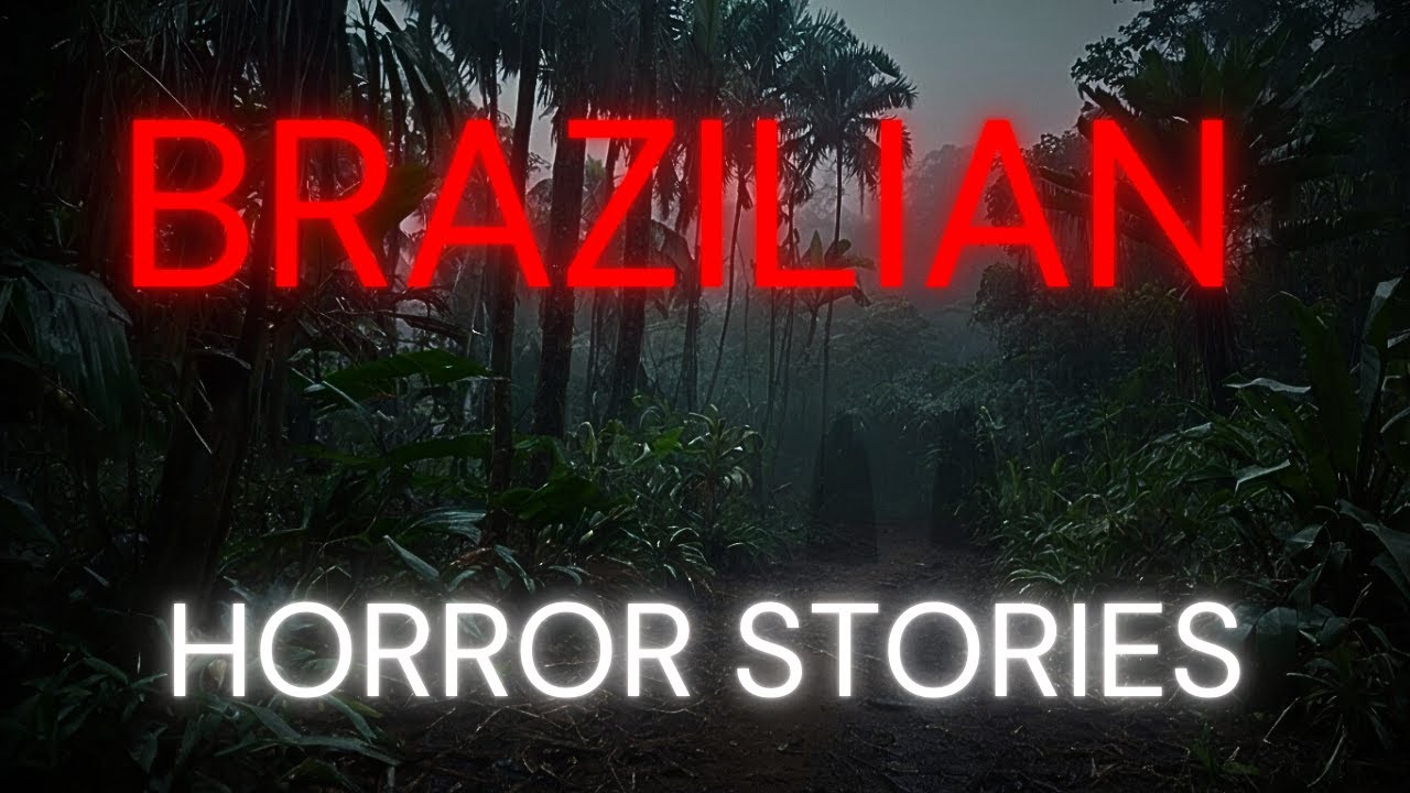 3 Haunting Brazilian TRUE Horror Stories - YouTube
