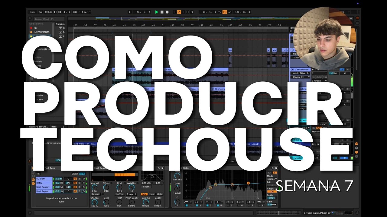 COMO PRODUCIR TECHOUSE | SEMANA 7 | paupelli - YouTube