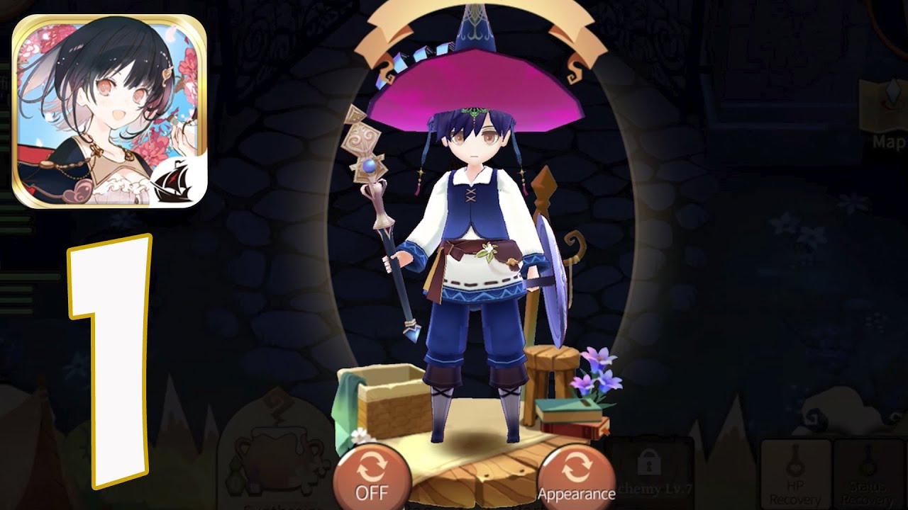 Atelier Online - Walkthrough Gameplay part 1(iOS, Android) - YouTube