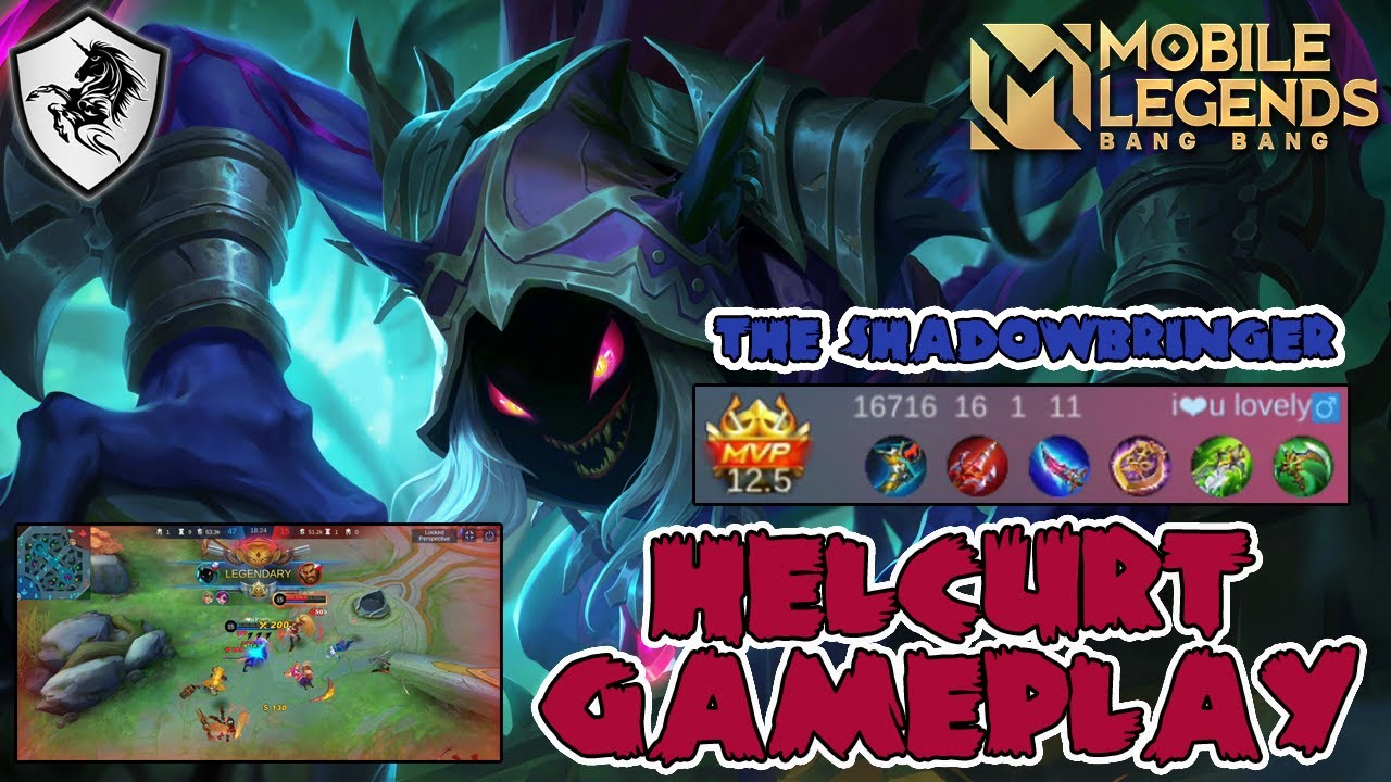 THE SHADOWBRINGER: HELCURT (MOBILE LEGENDS GAMEPLAY) - YouTube