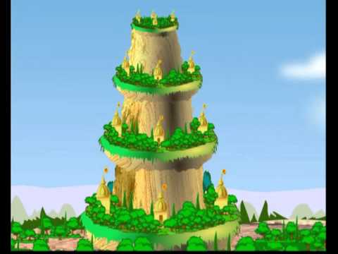 Jainism 3 Loka - Animated Teen Lok - YouTube