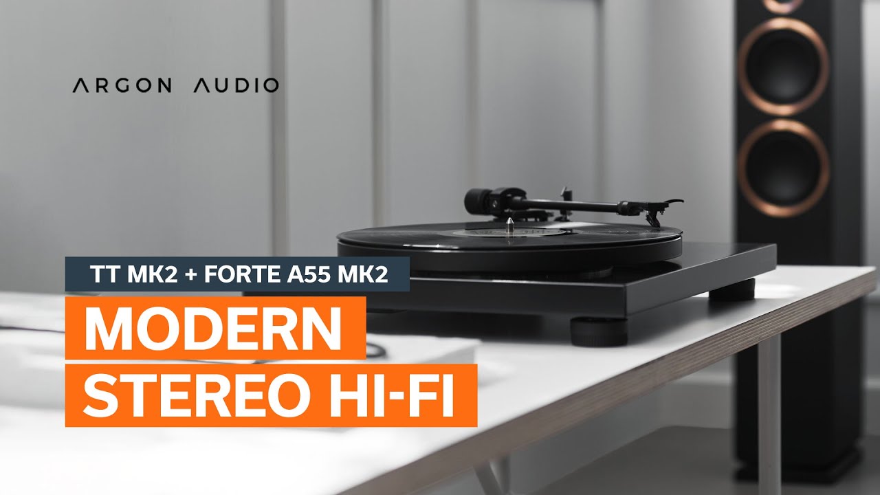 Analog sound in a modern edition | Argon Audio TT MK2 turntable and ...