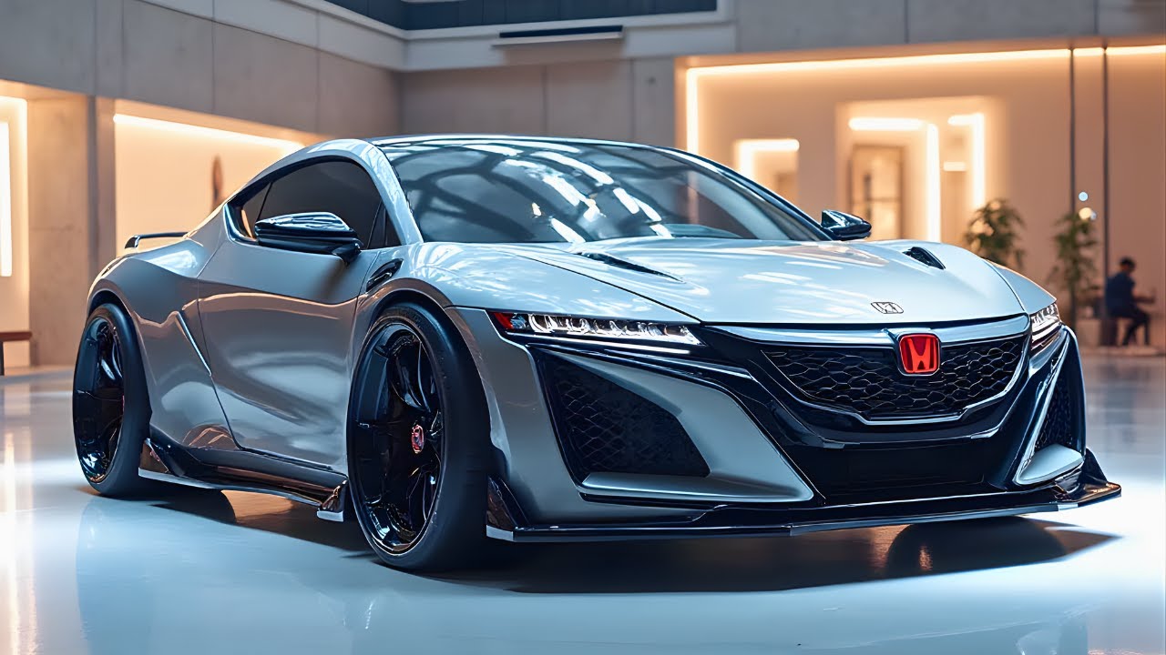2026 Honda Prelude Ultra-Luxury Review | Polished Gray, Wide Body ...