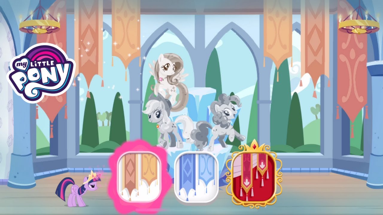 My Little Pony Color By Magic #10 🦄 INSTALL BANNERS in the Museum ...