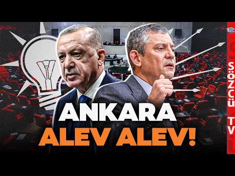 İKTİDAR SANDIKTAN KAÇIYOR MU? Ankara'da \