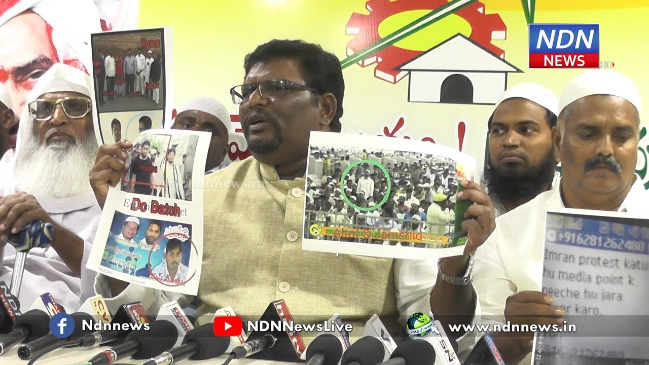 mayor azeez fire on silpa mohan reddy- NDN News - YouTube