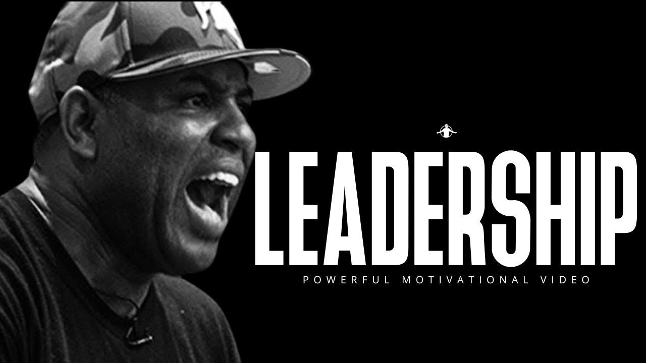 This Is What Real Leaders Do | Eric Thomas (TGIM) - YouTube