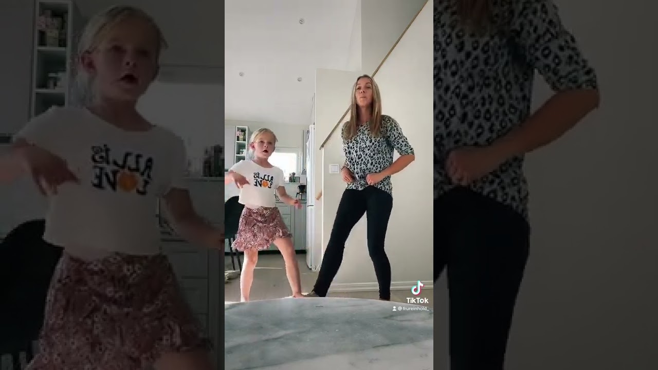 Jag lär chloe en Tik Tok 😅🤪 #shorts - YouTube