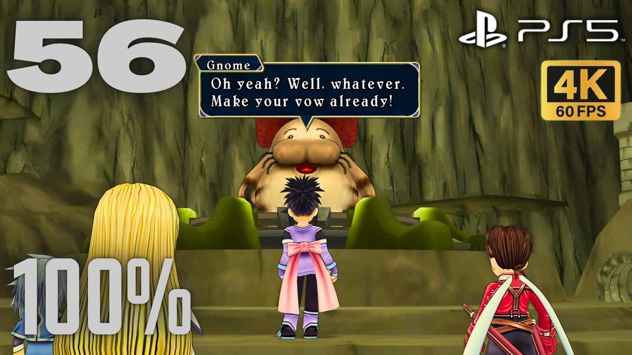 Tales of Symphonia Remastered/ Part 56 Gnome fight, Temple of Earth ...