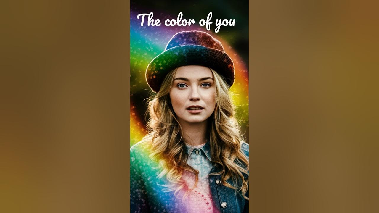 THE COLOR OF YOU - YouTube