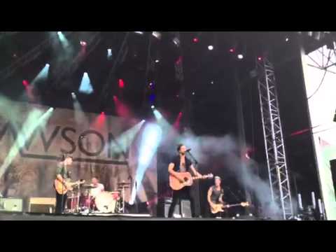 Lawson - Learn To Love Again (Total Access Live) - YouTube