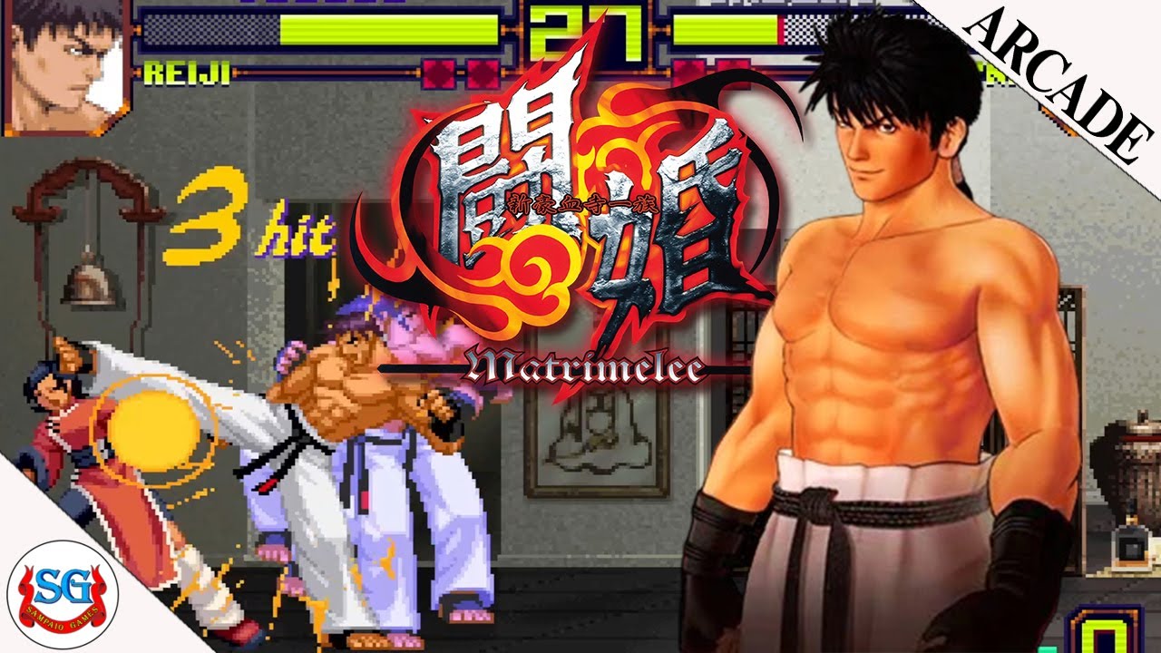 Matrimelee / Shin Gouketsuji Ichizoku (Arcade / 2002) – Reiji ...