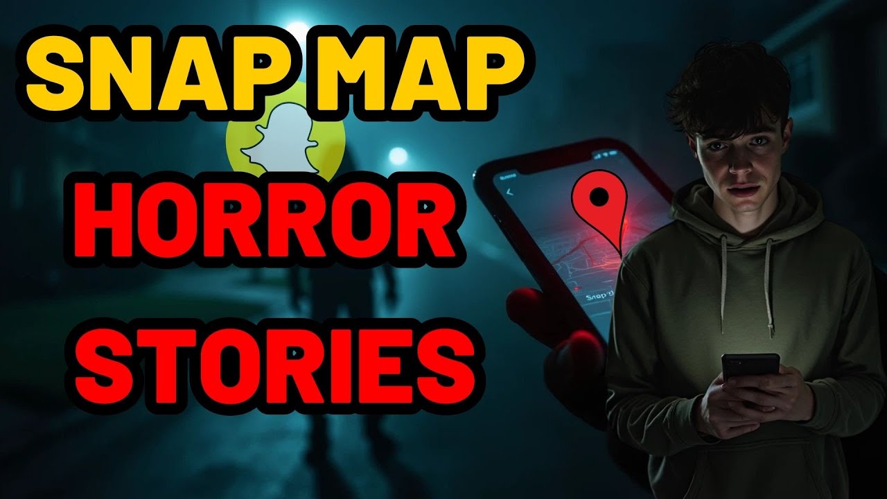 3 Disturbing Snapchat/Snap Map Horror Stories - YouTube