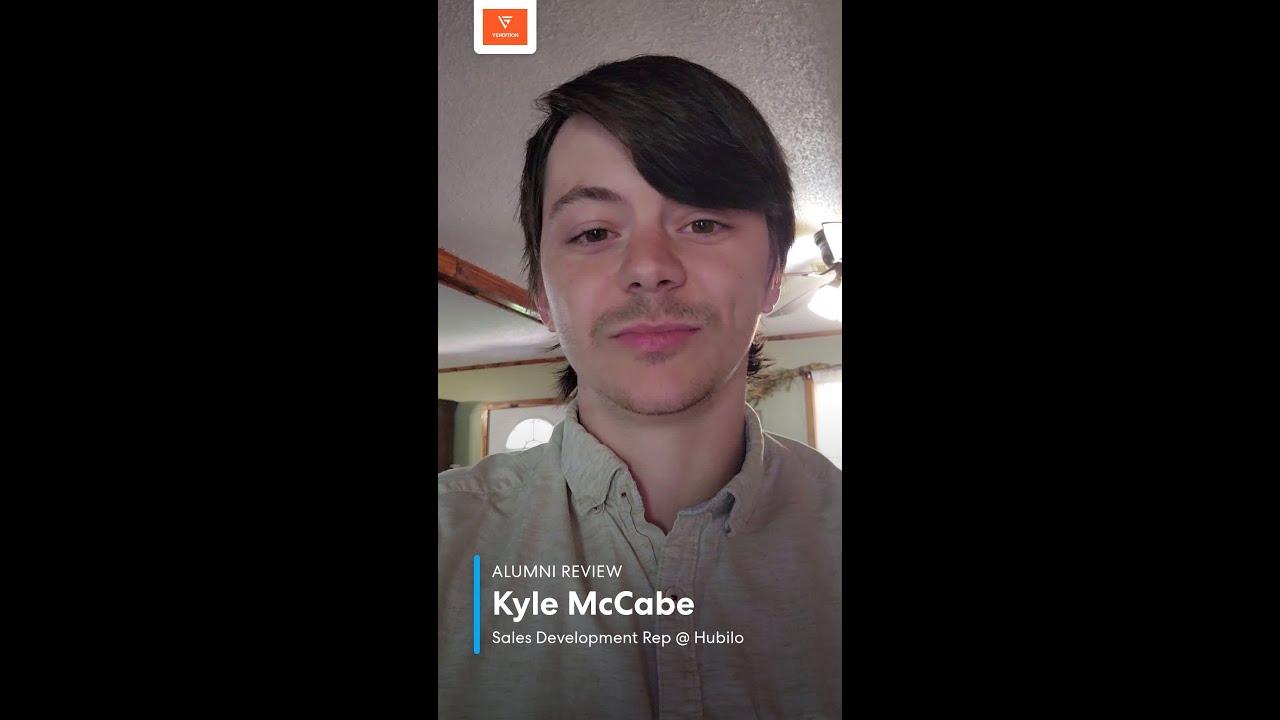 Kyle McCabe | Vendition Alumni Review - YouTube