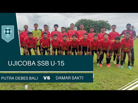 20240211 Babak 3. Ujicoba SSB KU15 Putra Debes Vs Damar Sakti. Skor 4-1 ...