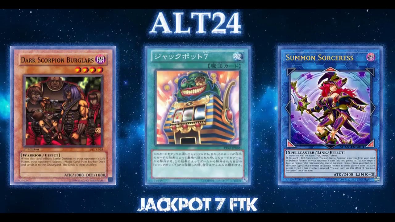 [YGOPRO] Jackpot 7 OTK (Link Format) - YouTube